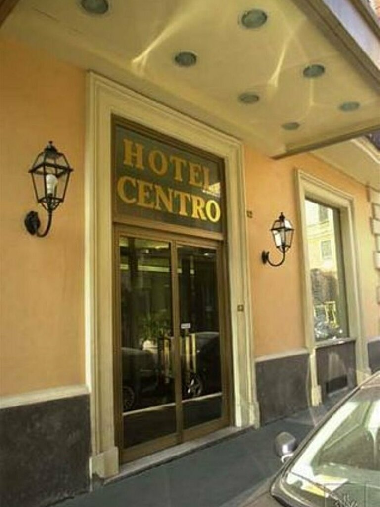 Otel Hotel Centro, Roma, foto
