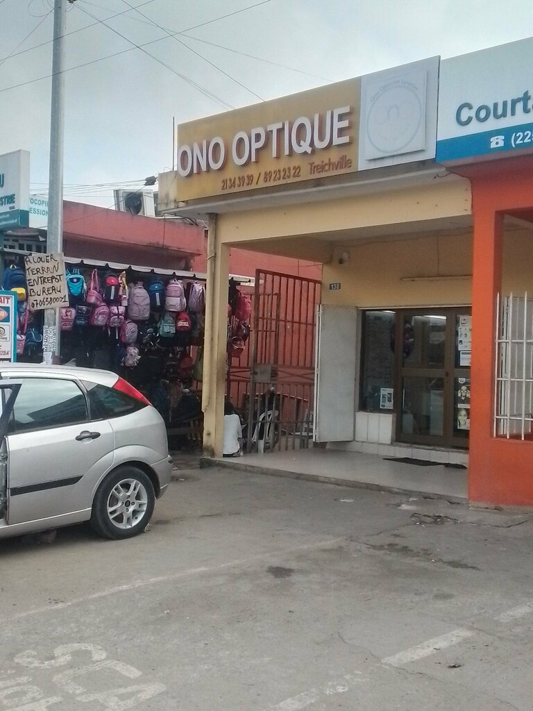 Optik Ono Optique Treichville, Abican, foto