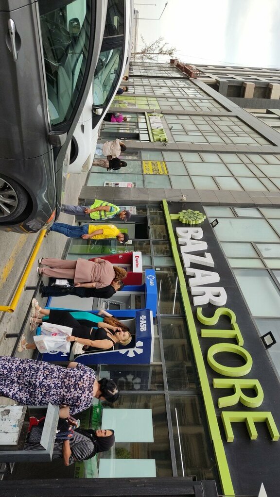 ATM'ler Kapital Bank, Bakü, foto
