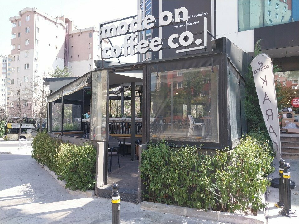 Kahve dükkanları Mode On Coffee Co, İstanbul, foto