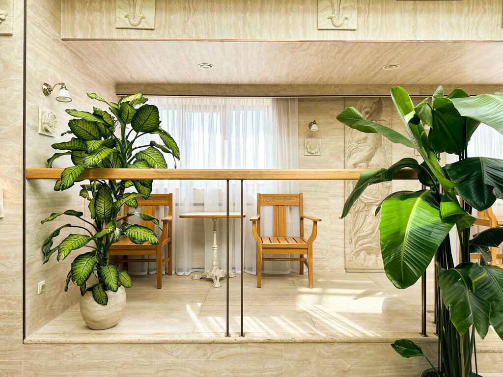 Saunalar Roman Baths, Moskova, foto