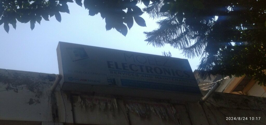 Elektronik eşya mağazaları Moeez Electronics, Islamabad, foto