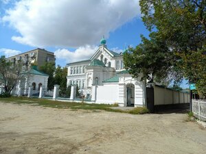 Manastır Znamensko-Petropavlovsky Monastery, Semey, foto