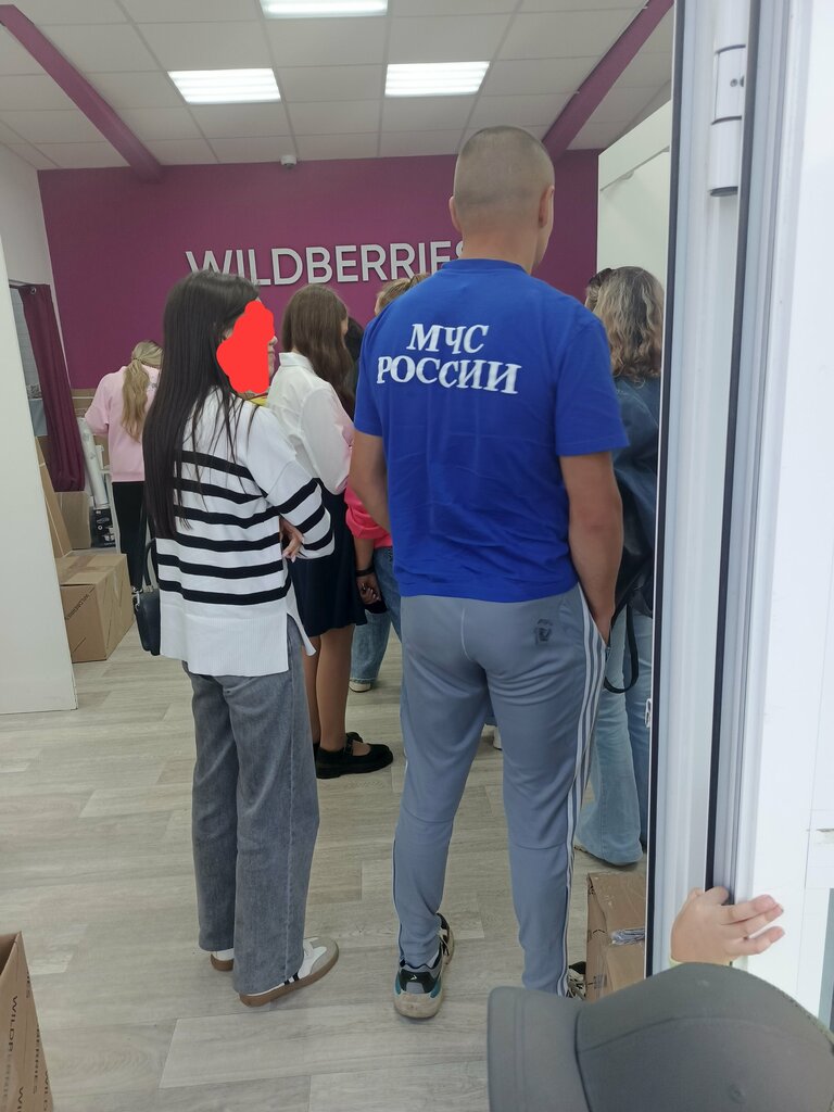 Teslimat noktası Wildberries, Cheboksary, foto