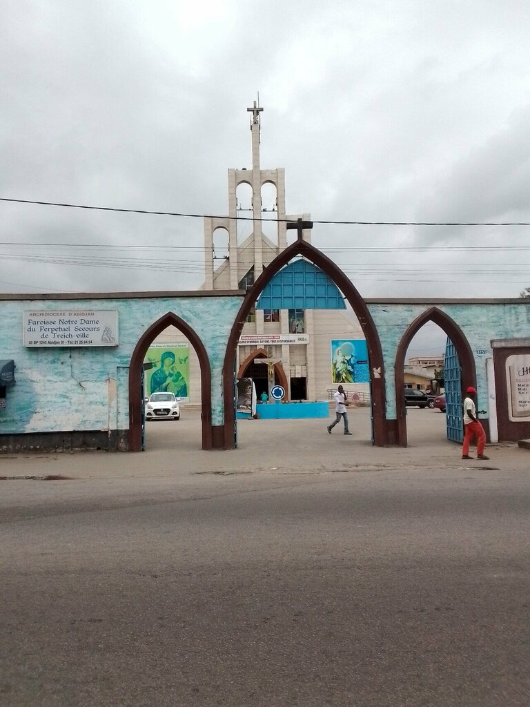 Katolik kiliseleri Église Notre Dame, Abican, foto