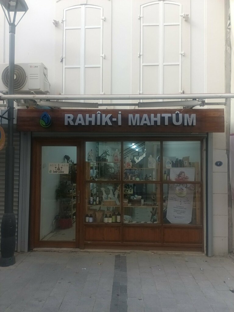 Besin takviyesi, aktariye Rahîk- Mahtûm, İzmir, foto