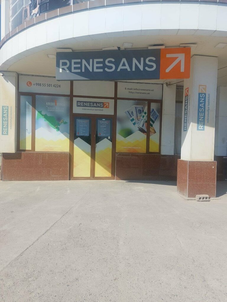Banka dışı kredi organizasyonu Renesans Mikrokredit Tashkiloti Buka Branch, , foto