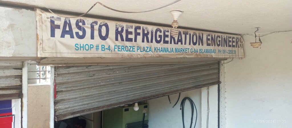 Elektrik servisi Fasto Refrigeration Engineers, Islamabad, foto