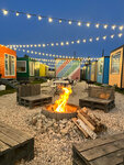 Cinema Glamp (Prikamskaya ulitsa No:22, derevnya Staraya Pristan), otel  Tataristan'dan