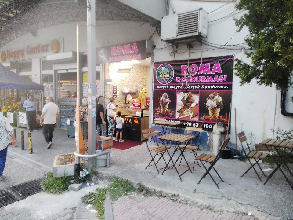 Dondurmacılar Ömer Roma Dondurma, İstanbul, foto