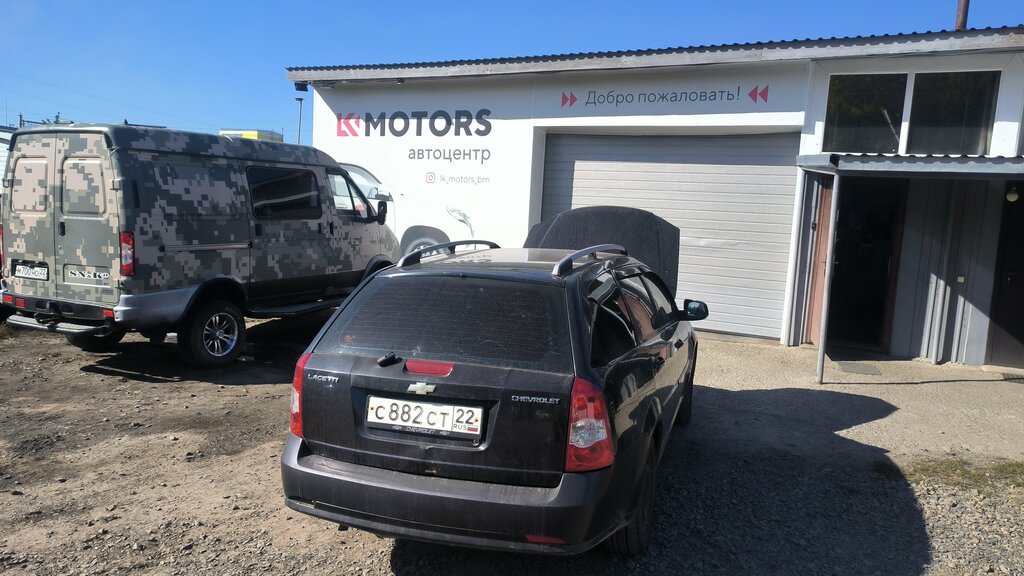 Otomobil servisi ЛК Моторс, Barnaul, foto