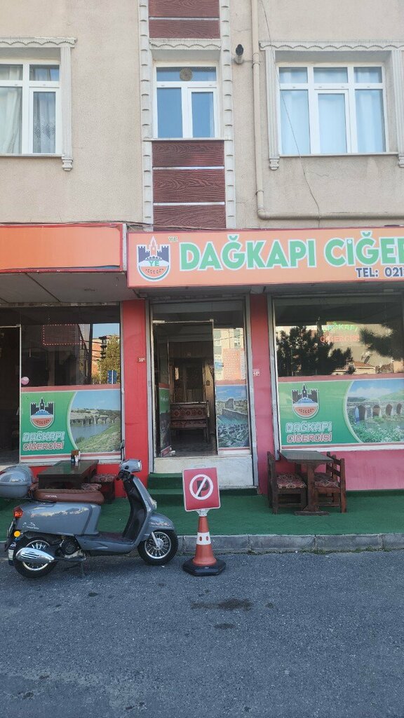 Restoran Dağkapi Ciğercisi, İstanbul, foto