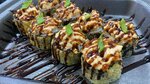 Креветка Суши (ulitsa Lenina No:13Б), suşi restoranı  Anjero‑Sudjensk'ten