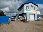 Автостоянка (Neftzavodskaya Street No:38А/1), geçiş noktaları, güvenlik kontrol alanı  Omsk'tan