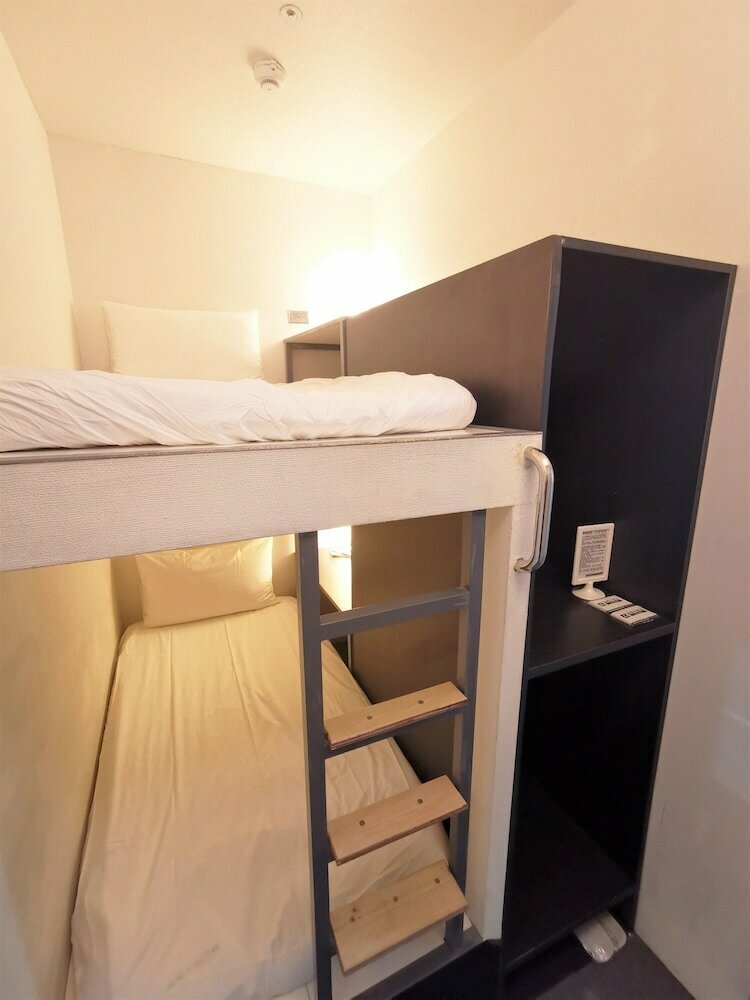Otel Inn Cube Ximen, Taipei, foto