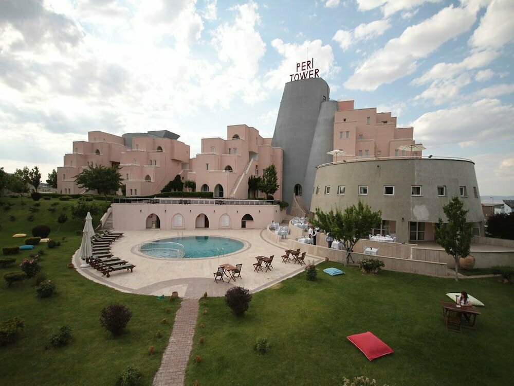 Otel Peri Tower Hotel, Nevşehir, foto
