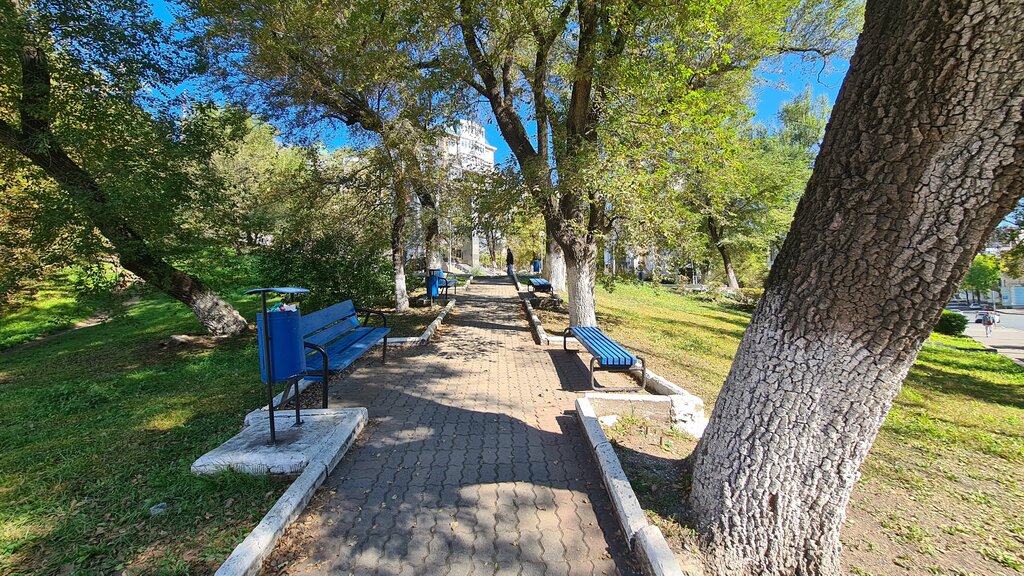 Kültür ve eğlence parkları сквер Политехников, Vladivostok, foto