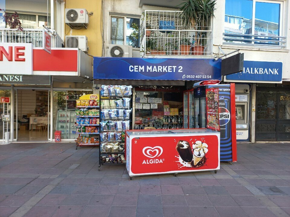 Market Cem Market 2, İzmir, foto
