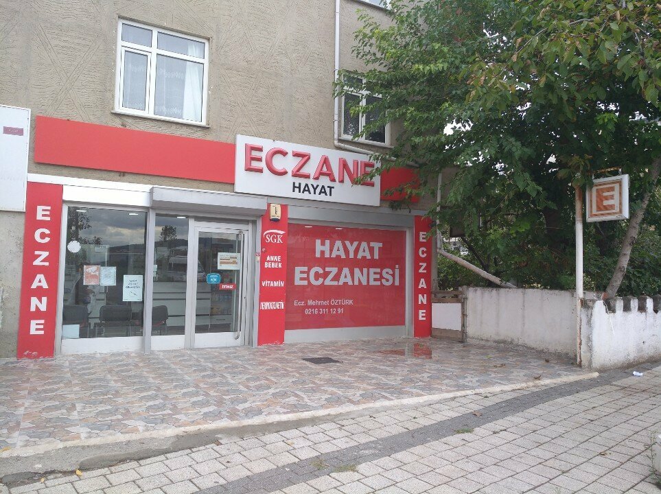 Eczaneler Hayat Eczanesi, İstanbul, foto