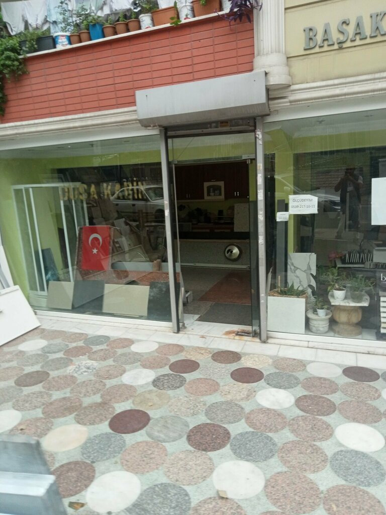 Taş ürünler ve yapılar Başak Mermer, İstanbul, foto