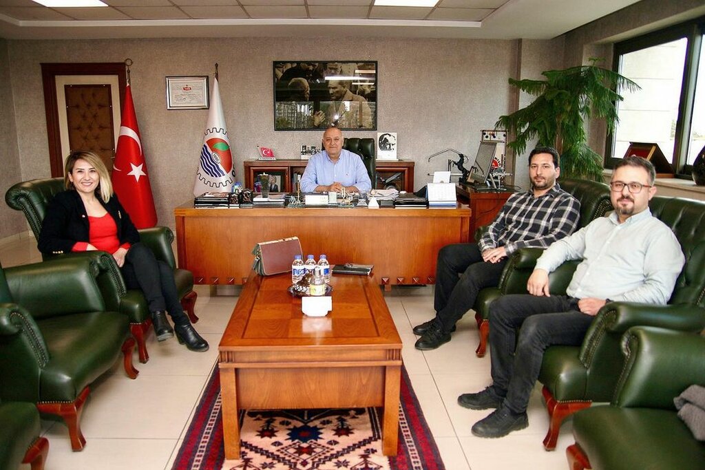 i̇ş güvenliği Hedef Ortak Sağlık ve Güvenlik Birimi, Mersin, foto