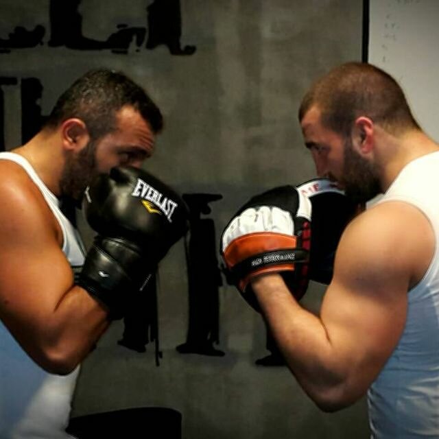 Spor kulüpleri Ömer Faruk Polat Box Studio, İstanbul, foto