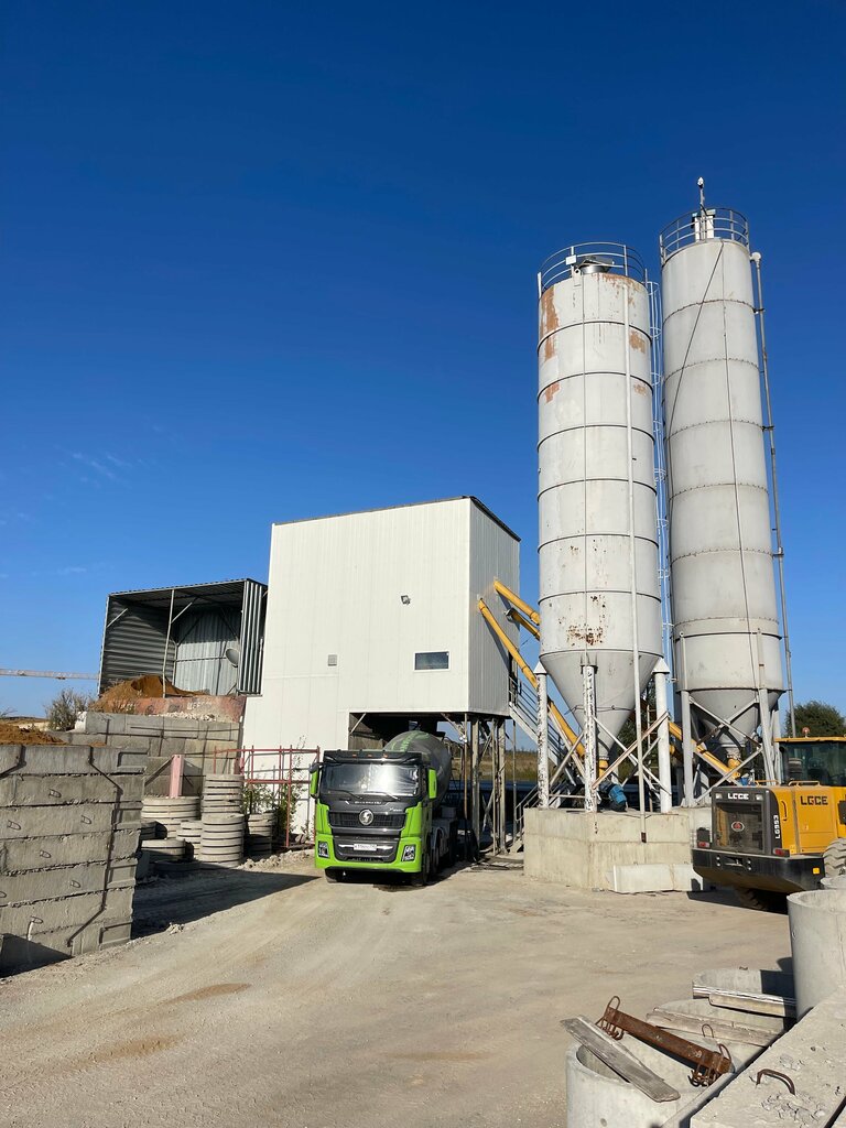 Beton ve beton ürünleri üreticileri Spectr-Stroy, Tulskaya oblastı, foto