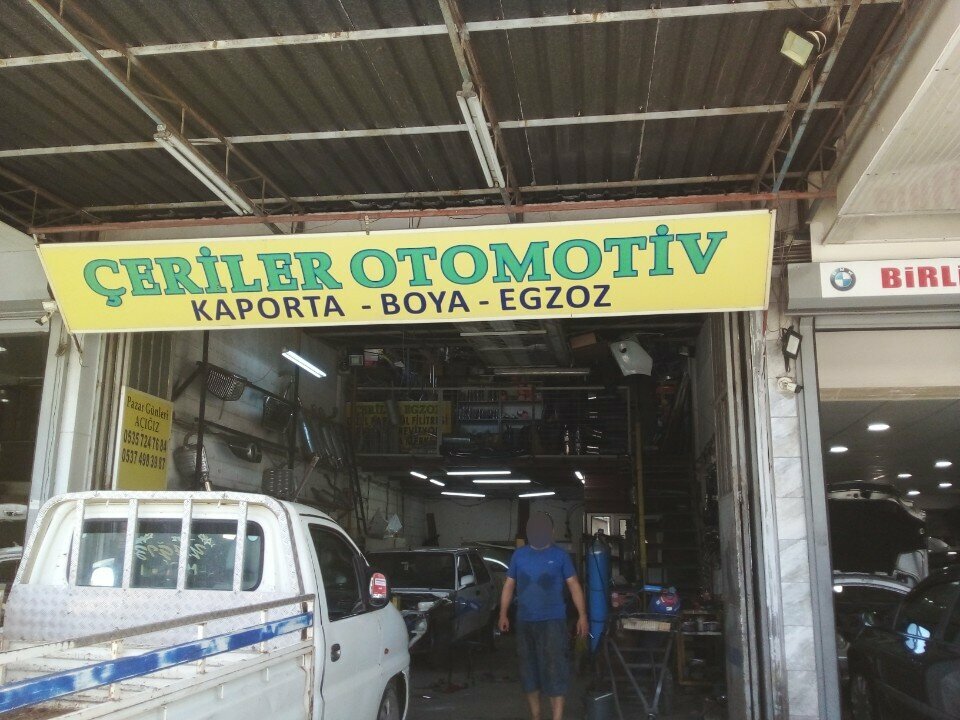 Otomobil servisi Çeriler Egzoz, İzmir, foto