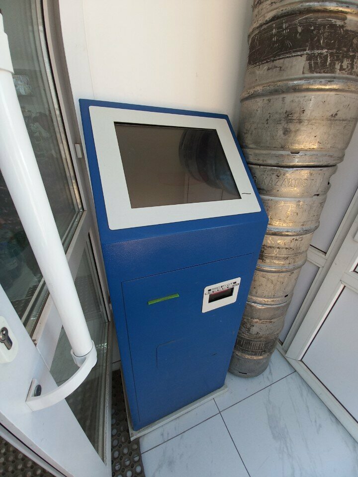 Ödeme terminali Qiwi, Kökşetav, foto