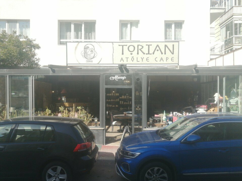 Kahve dükkanları Torian Atölye Cafe, Ankara, foto