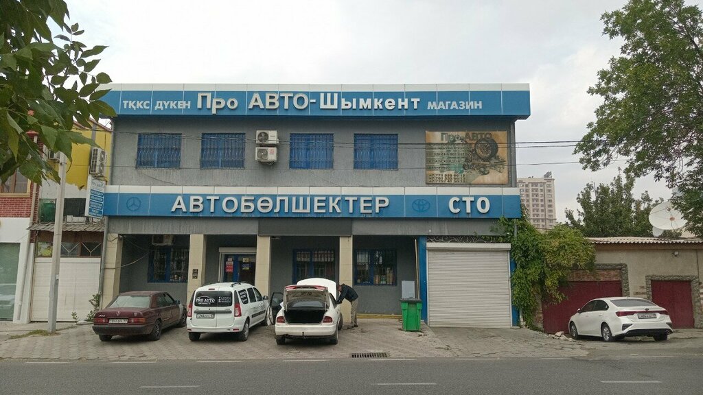 Otomobil yedek parçaları Pro Auto-Shymkent, Çimkent (Şımkent), foto
