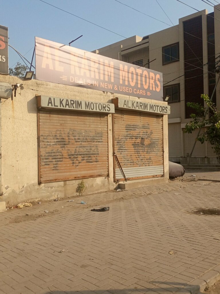 Otomobil yedek parçaları Is motors, Karaçi, foto