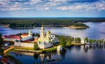 Отдых на Волго (Lesnaya ulitsa No:14, naselyonny punkt Turbaza Chayka), tatil köyleri  Tverskaya oblastından