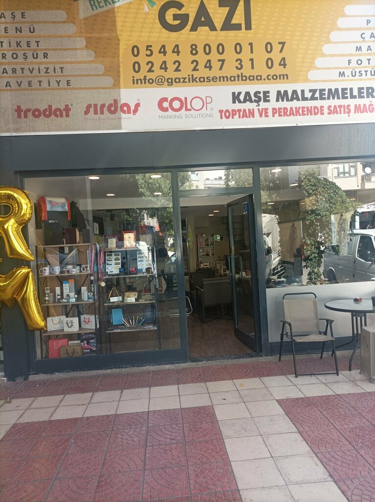 Baskı hizmetleri Gazi Kaşe Matbaa, Antalya, foto
