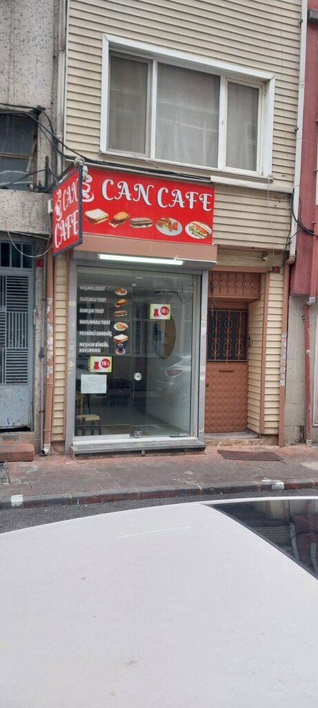 Kafe Can Cafe, İstanbul, foto
