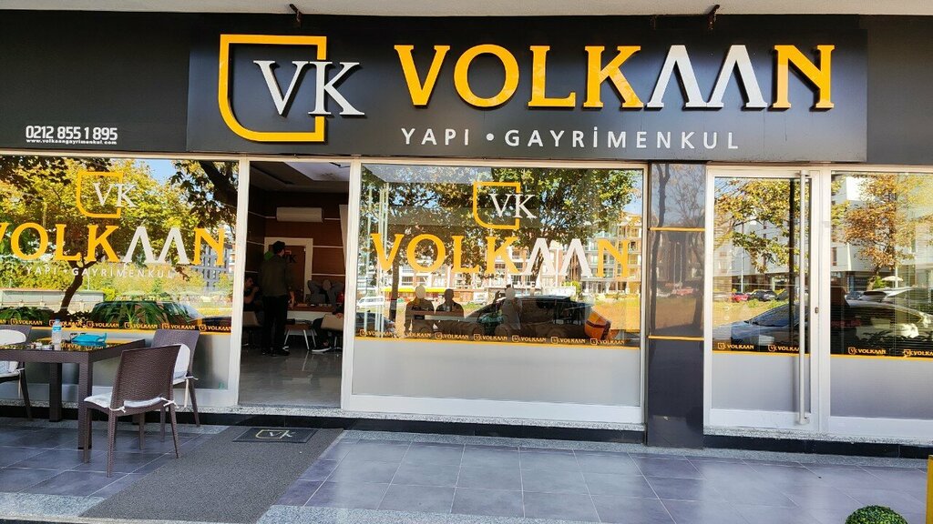 Emlak ofisi Volkaan Yapı Gayrimenkul, İstanbul, foto