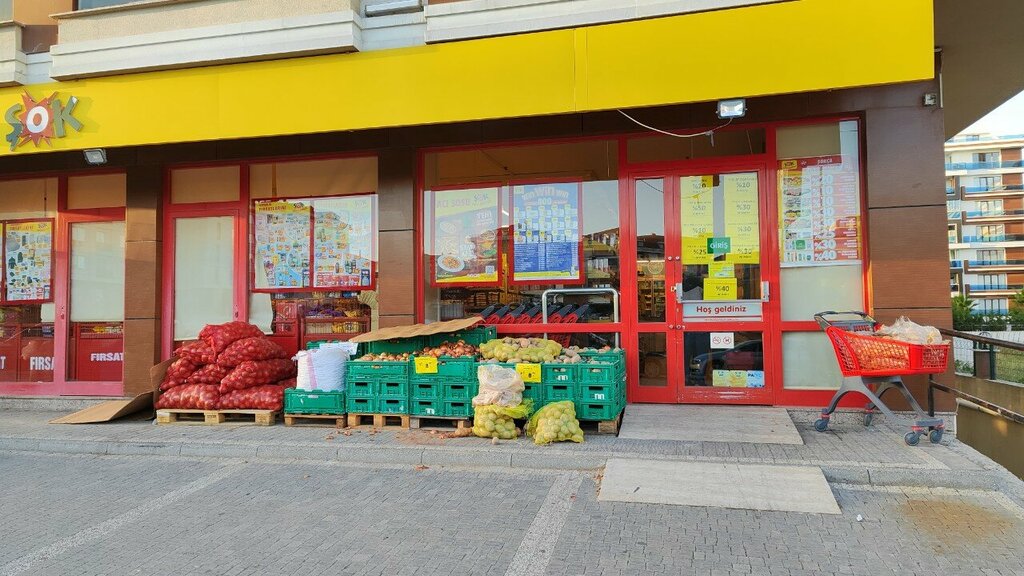 Süpermarket Şok, İstanbul, foto