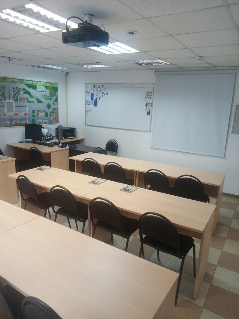 Sürücü kursları Jack, Saransk, foto