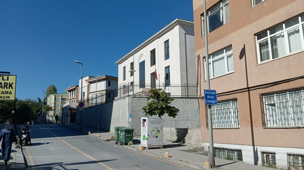 Belediyeler, devlet daireleri İstanbul Fatih İlçe Emniyet Müdürlüğü, İstanbul, foto