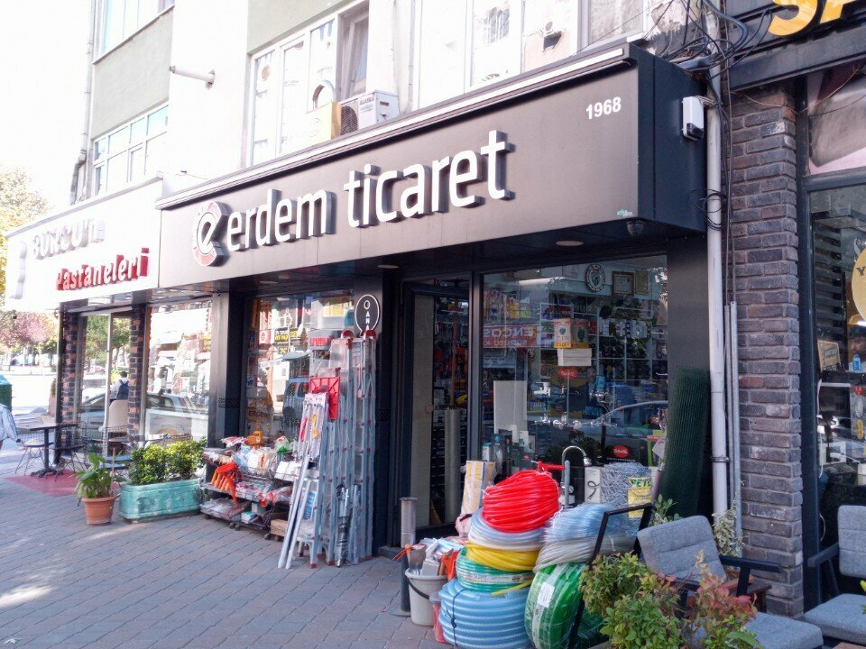 Yapı mağazası Erdem Ticaret, Bursa, foto