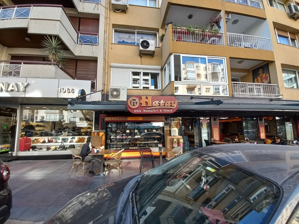 Ekmek fırını Hatay Unlu Mamulleri, İzmir, foto