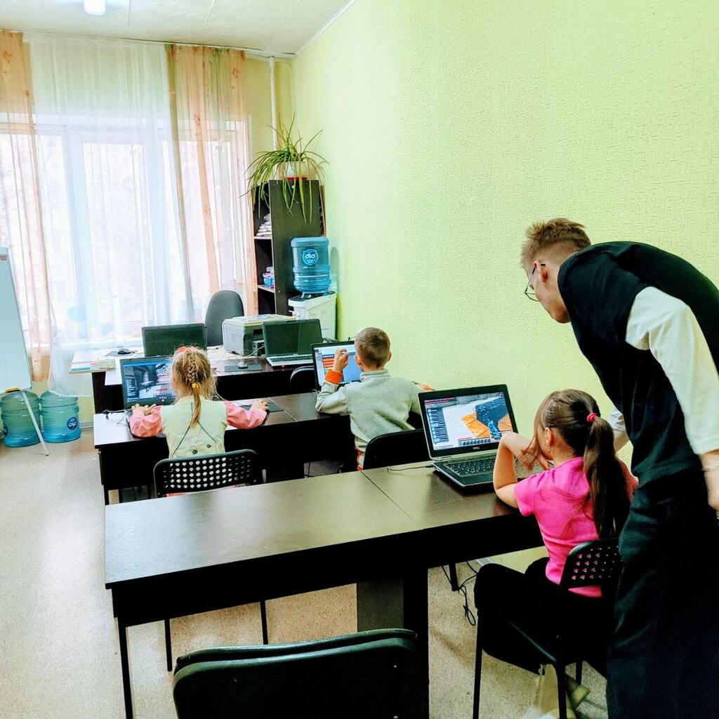 Bilgisayar kursları Креайтивика, Novosibirsk, foto