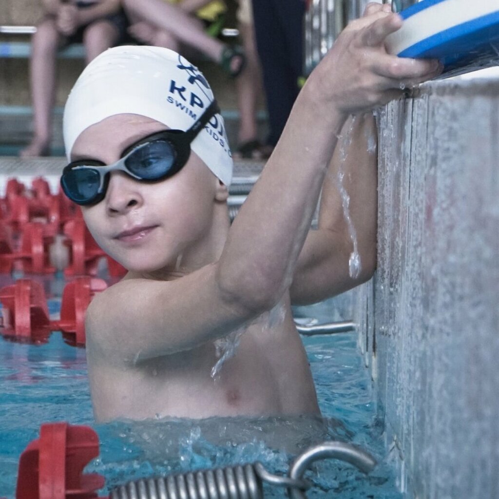 Yüzme okulu Krol', Moskova, foto