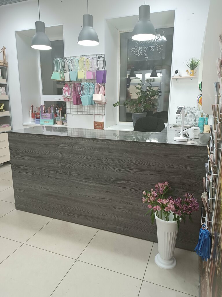 Çiçekçiler Цветочный дворик, Pechora, foto