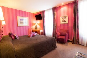 Hotel Jardin Le Brea (Rue Bréa No:14, 6e Arrondissement), otel  Paris'ten