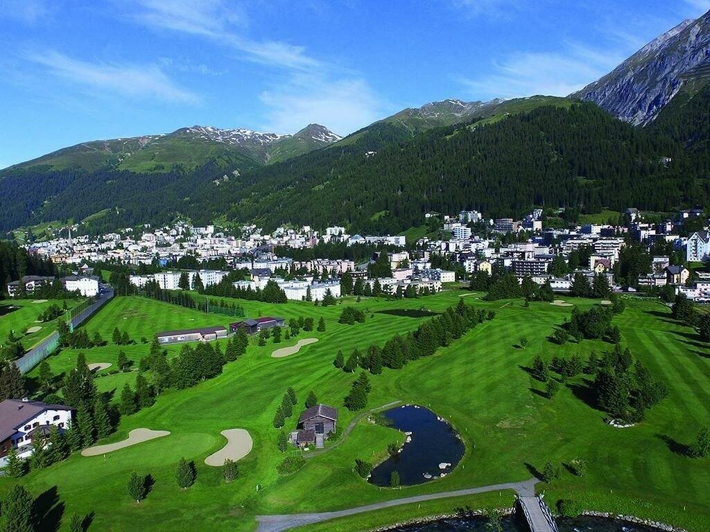 Otel Studio 54 B&b, Davos, foto