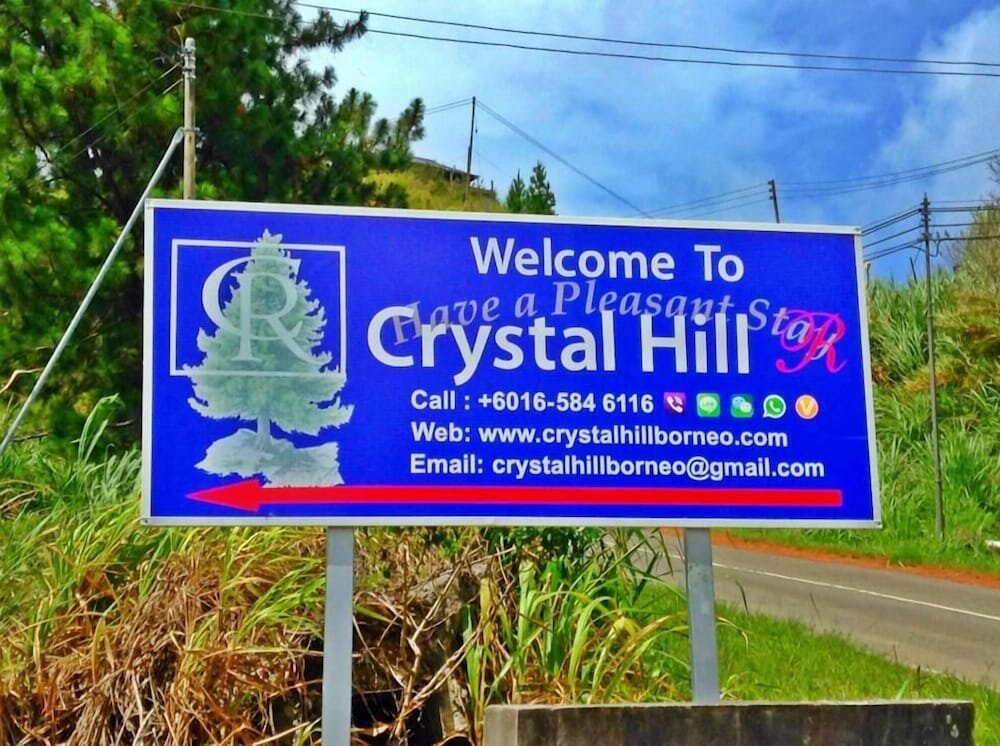 Otel Crystal Hill R, Sabah, foto