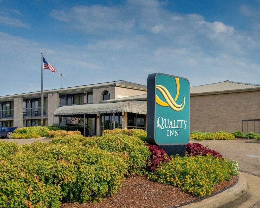Otel Quality Inn Columbus, Missisippi Eyaleti, foto