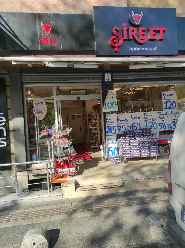 Kasap, şarküteri Sancaktar Kasap, İstanbul, foto