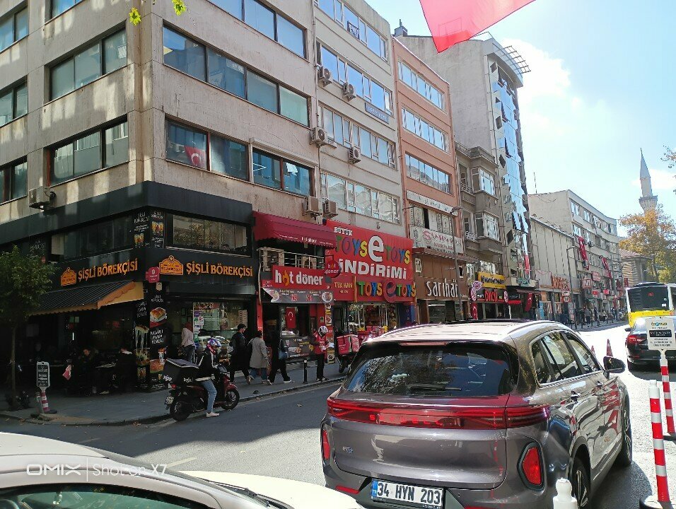 Restoran Hot Döner Şişli, İstanbul, foto